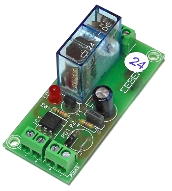 Cebek Opto-Coupled 24V Interface Module - 1 x SPDT Relay | T-54